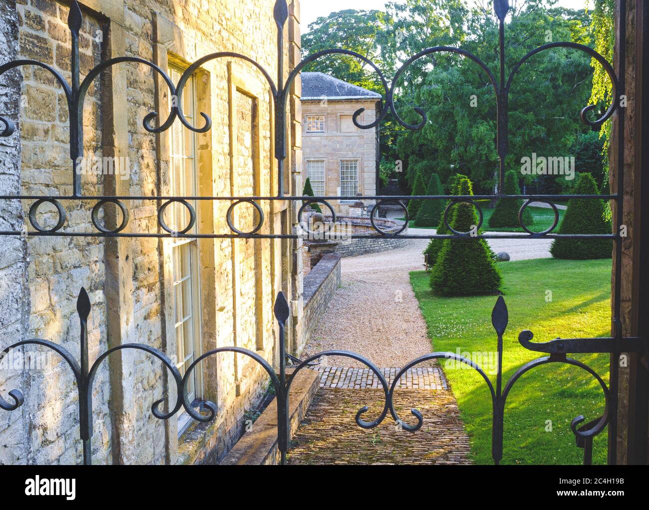 Aynhoe Park estate, Aynho, Northamptonshire Stock Photo - Alamy