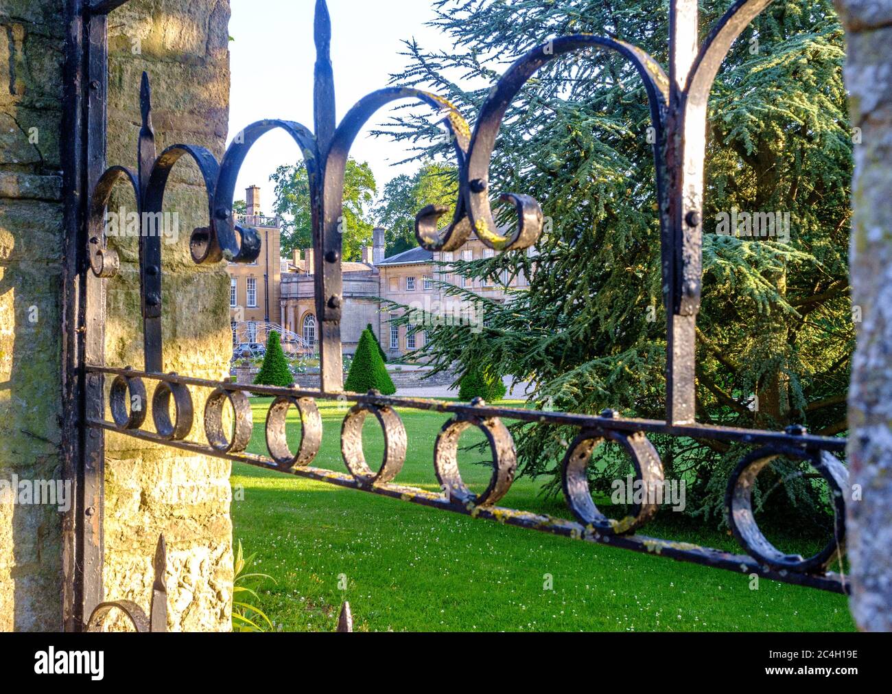Aynhoe Park estate, Aynho, Northamptonshire Stock Photo - Alamy