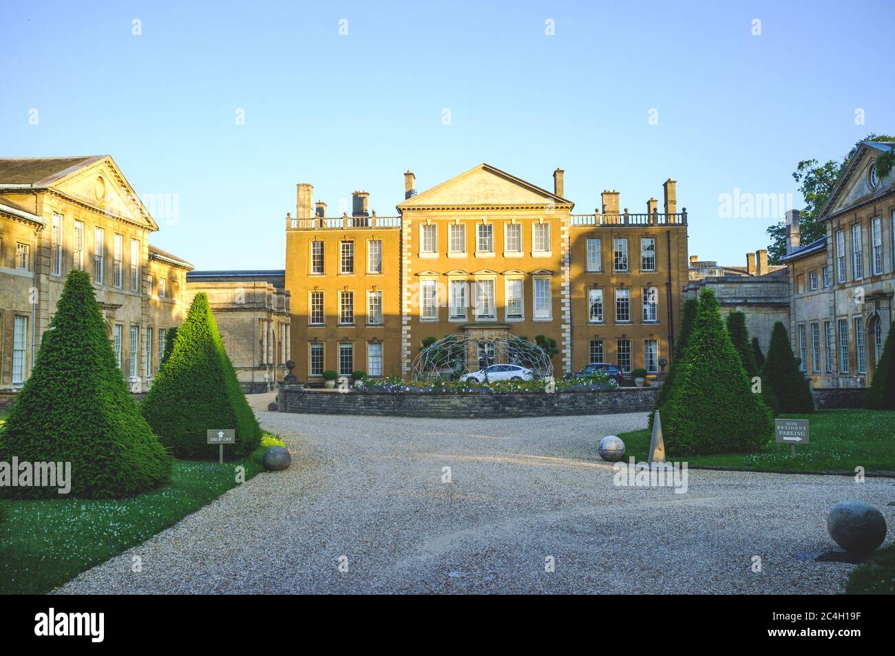 Aynhoe Park estate, Aynho, Northamptonshire Stock Photo - Alamy