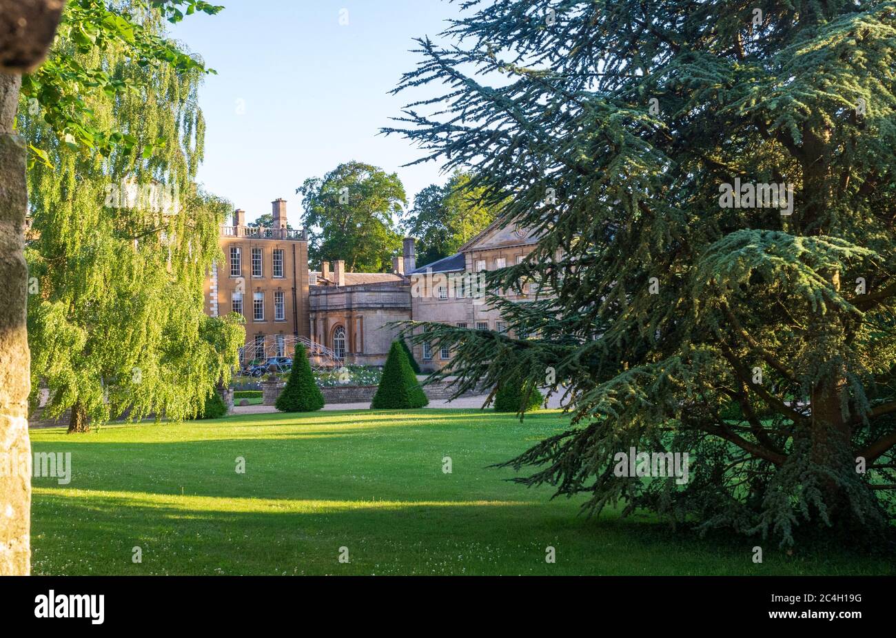 Aynhoe Park estate, Aynho, Northamptonshire Stock Photo - Alamy