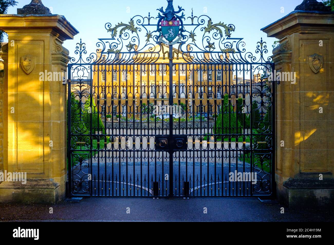 Aynho house hi-res stock photography and images - Alamy