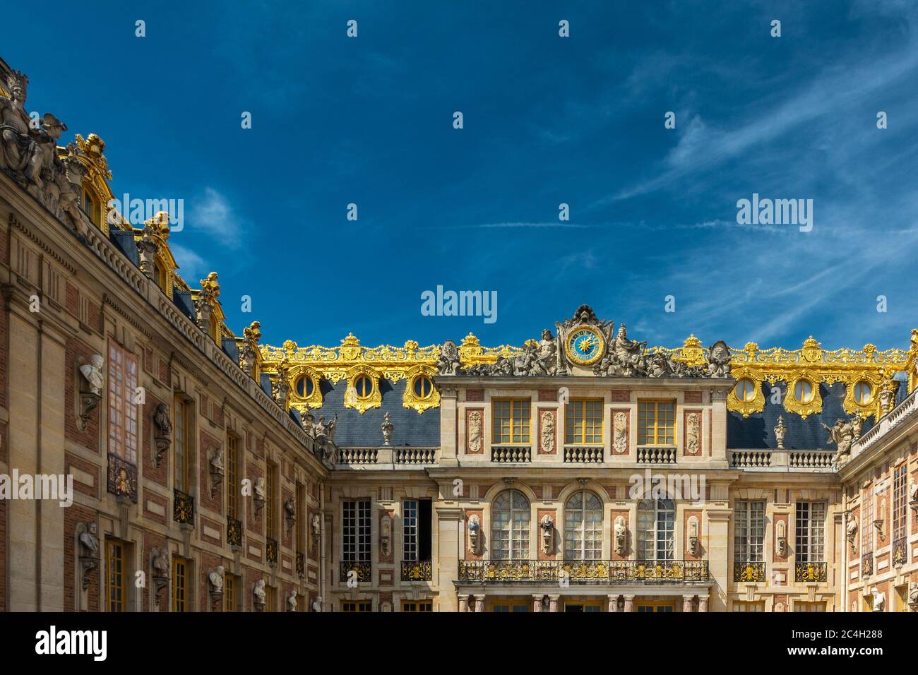 Versailles door hi-res stock photography and images - Alamy