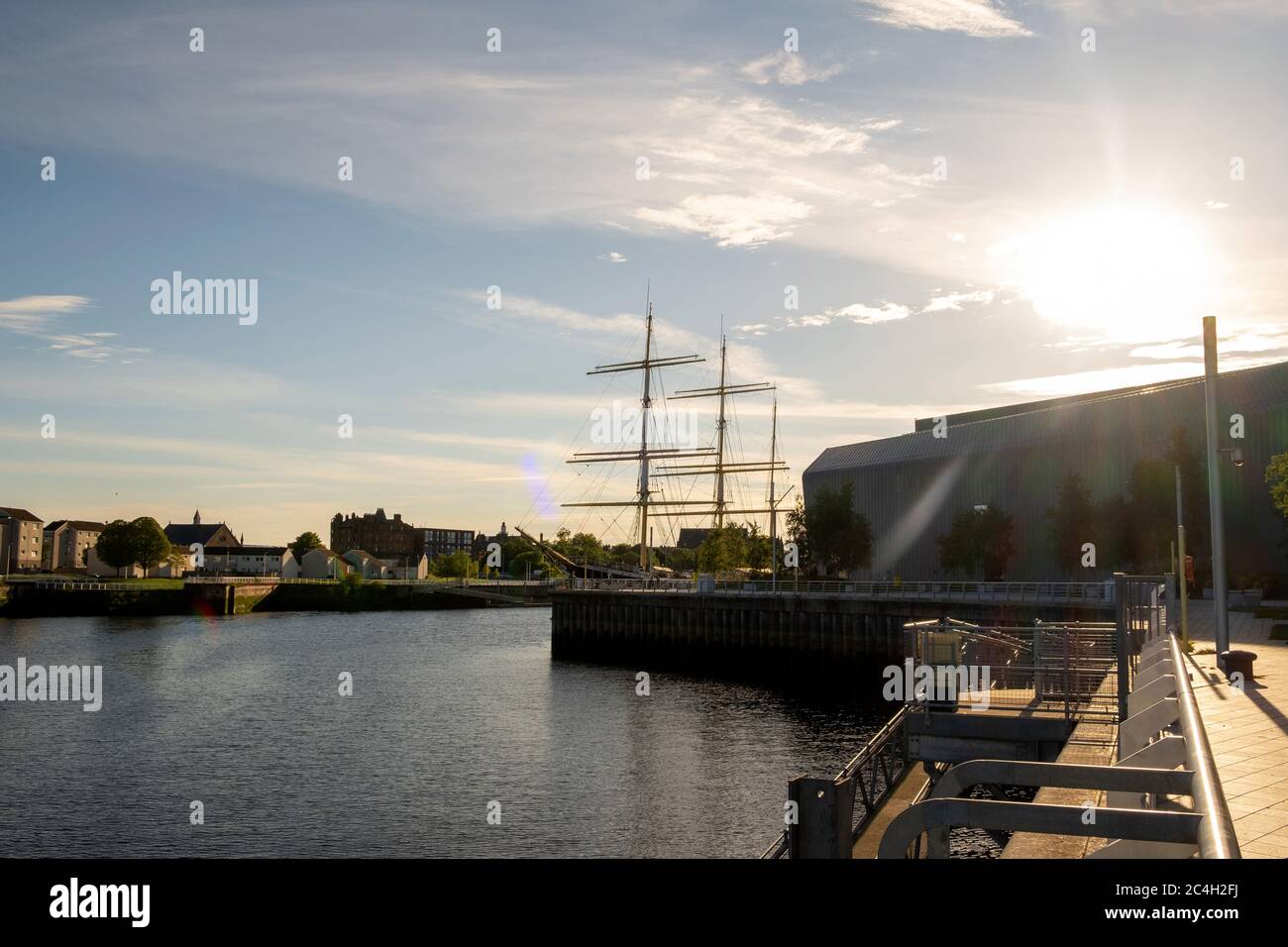 Riverside museum hi-res stock photography and images - Alamy