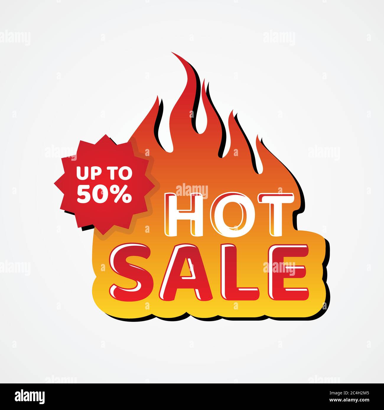 Hot banner hi-res stock photography and images - Alamy