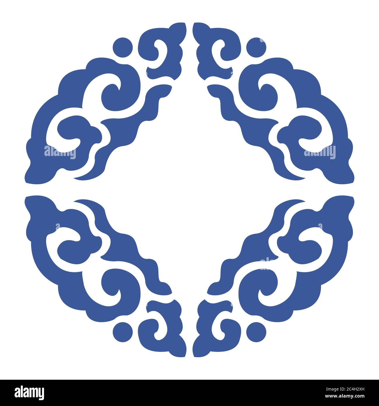 Oriental cross Stock Vector Images - Alamy