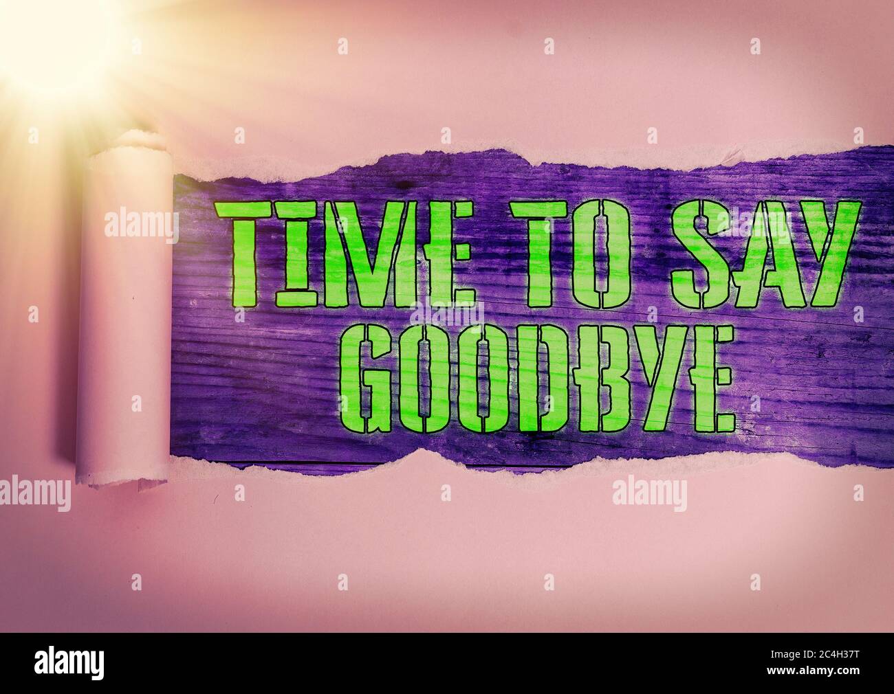 Leavetaking hi-res stock photography and images - Alamy