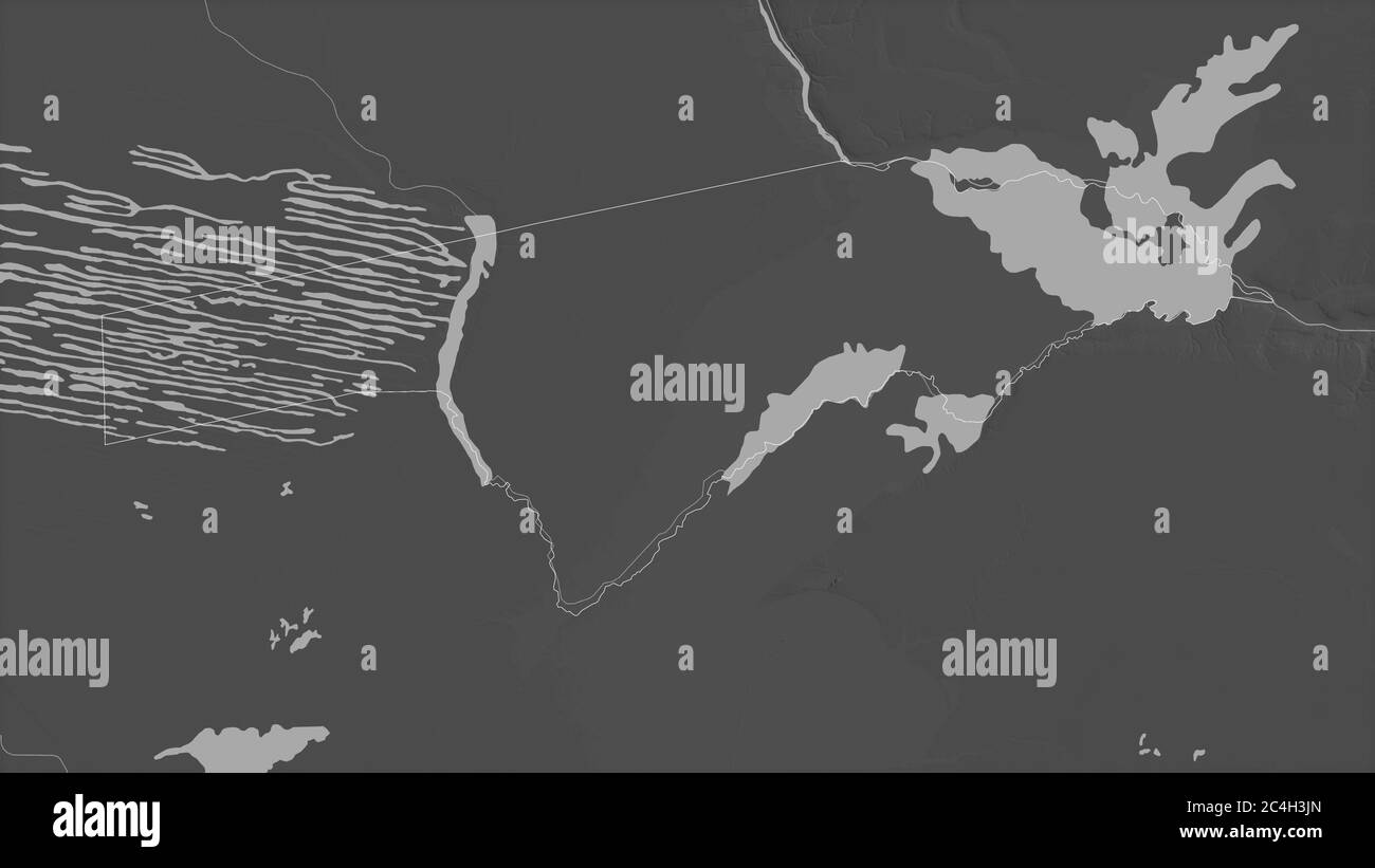 Zambezi map Black and White Stock Photos & Images - Alamy