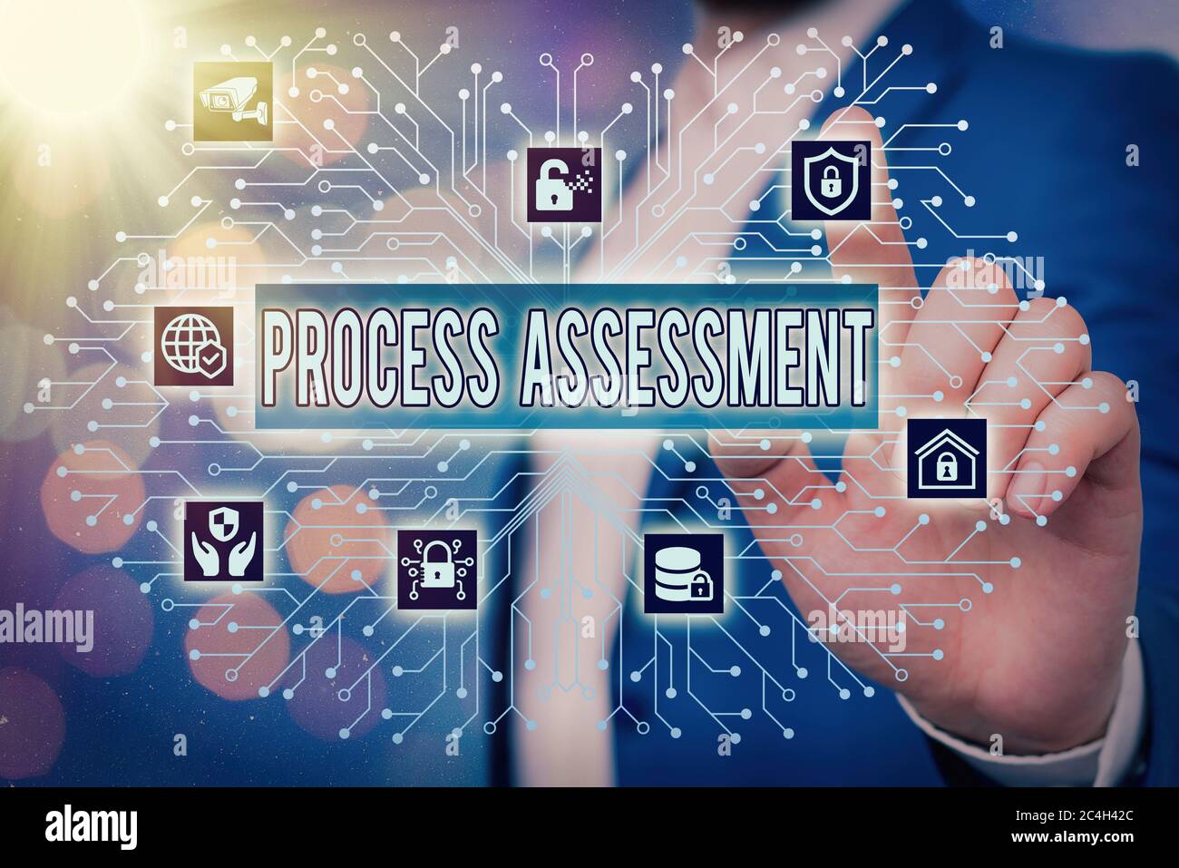 Text sign showing Process Assessment. Business photo showcasing ...