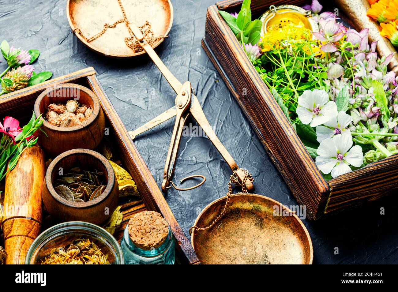 Medicinal healing hi-res stock photography and images - Alamy
