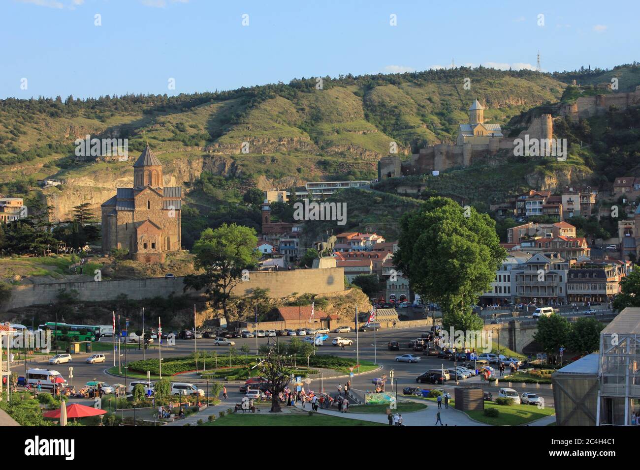 Tbilisi architecture hi-res stock photography and images - Alamy