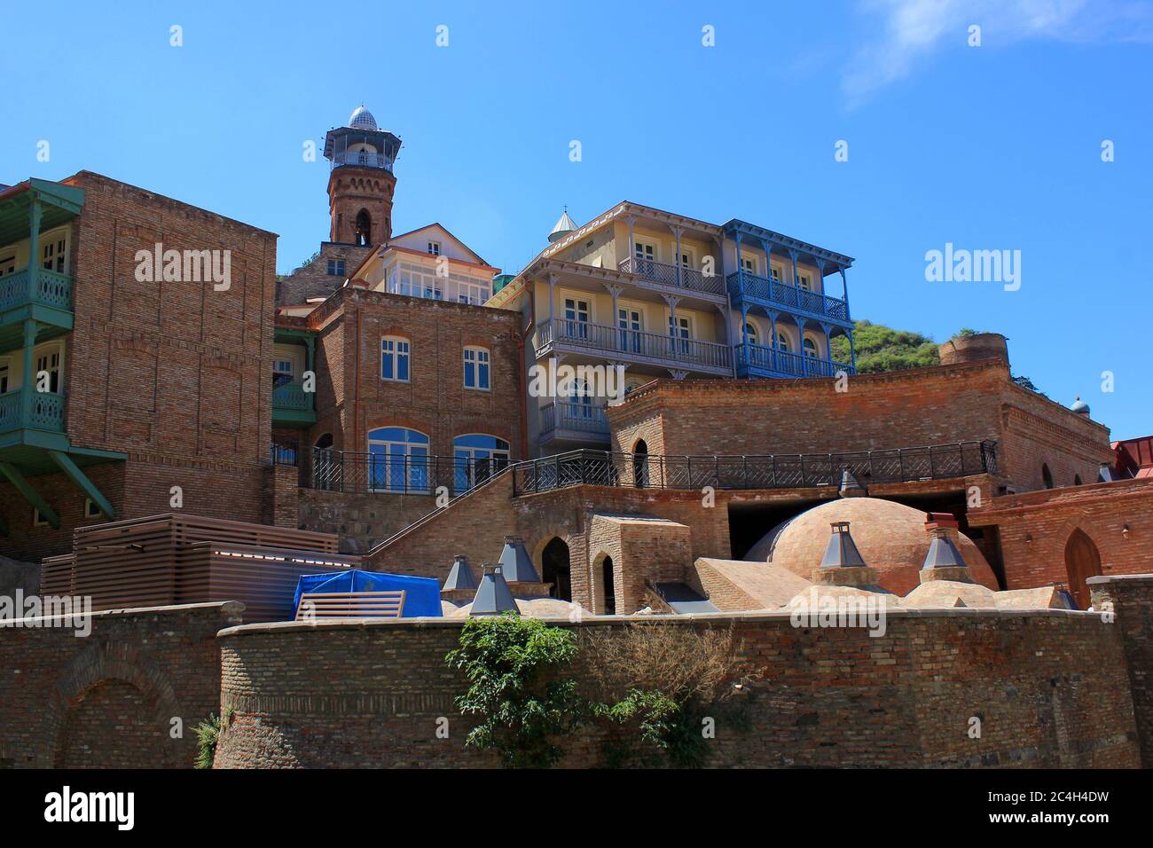 Spring in tbilisi hi-res stock photography and images - Alamy