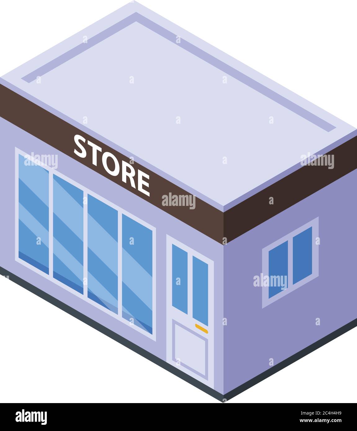 Street store icon, isometric style Stock Vector Image & Art - Alamy
