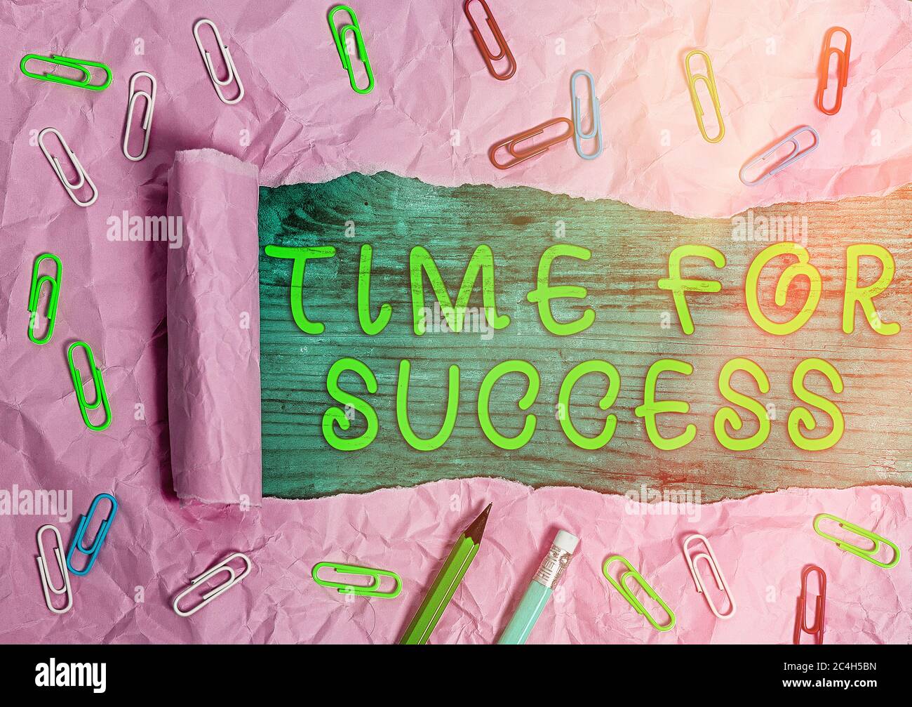 Writing note showing Time For Success. Business concept for business ...