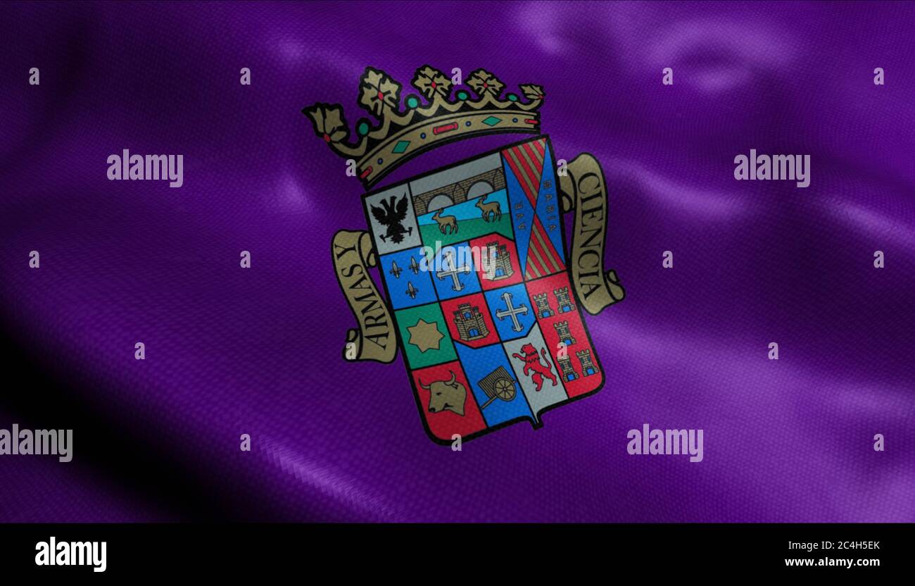 Palencia map hi-res stock photography and images - Alamy