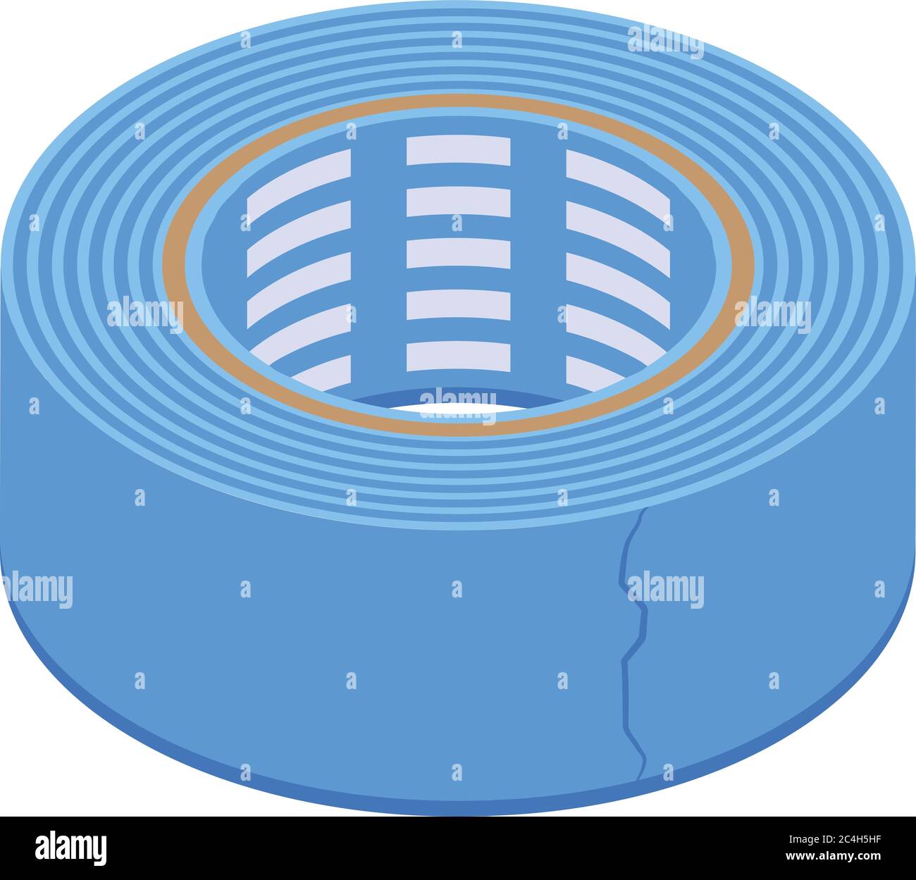 Blue masking tape Stock Vector Images - Alamy