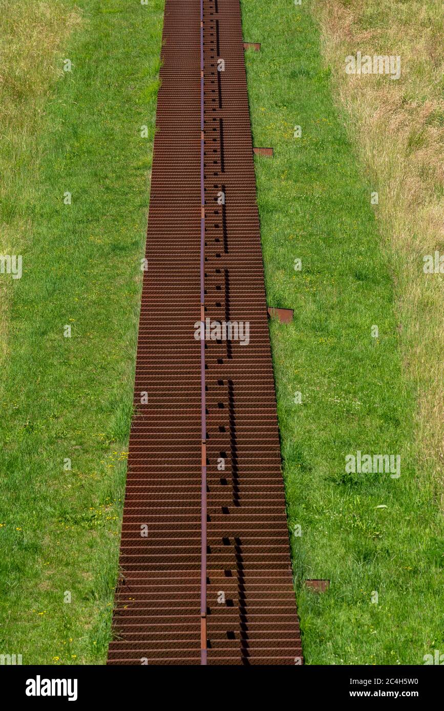 The Hennesee Lake, Hennetalsperre in the Sauerland, a reservoir ...