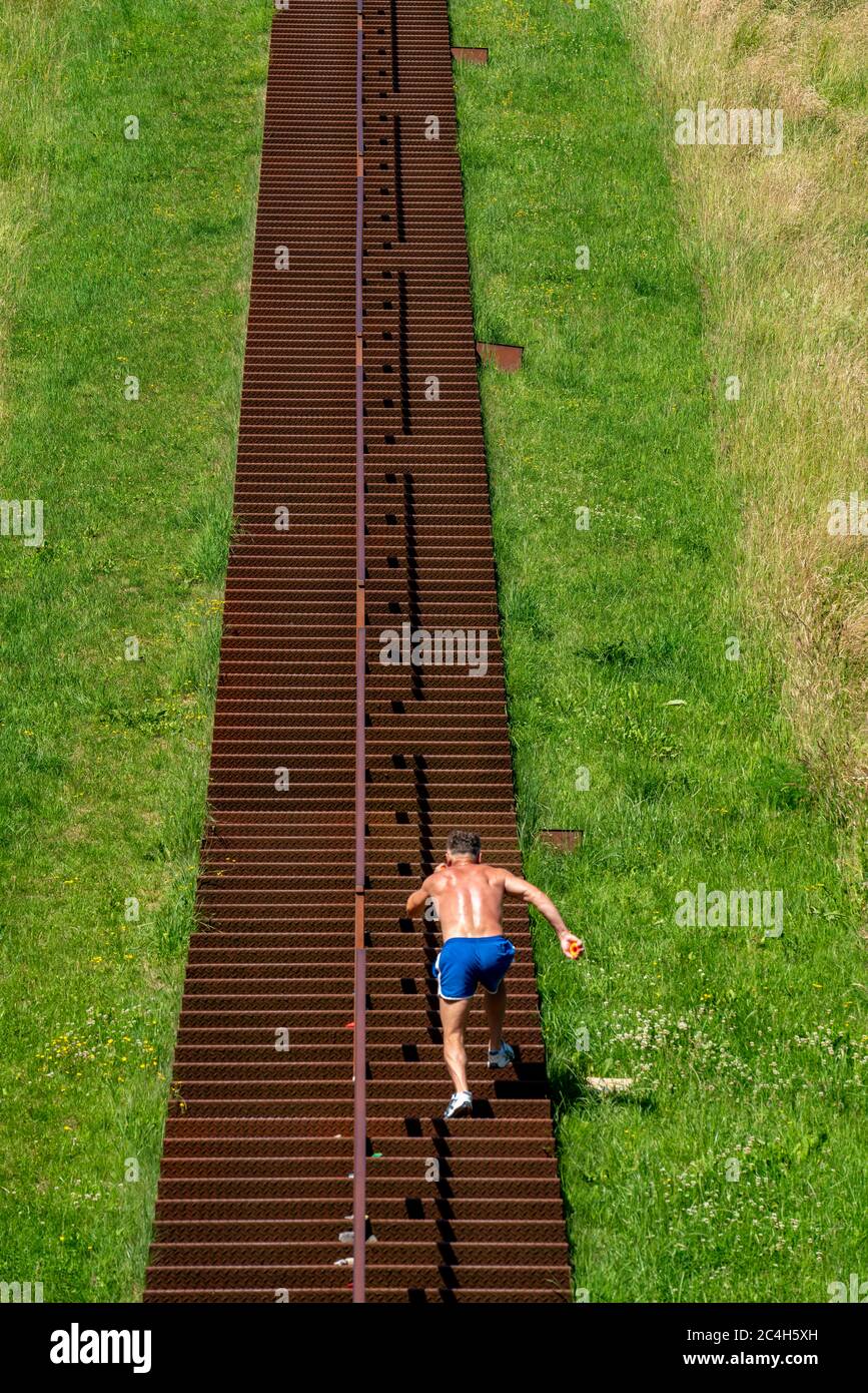 The Hennesee Lake, Hennetalsperre in the Sauerland, a reservoir ...