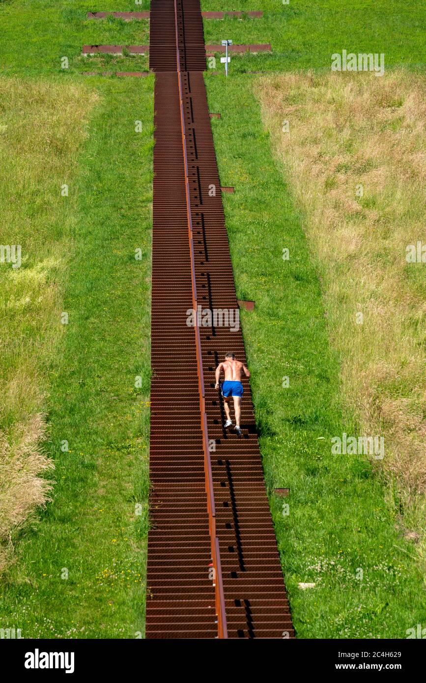 The Hennesee Lake, Hennetalsperre in the Sauerland, a reservoir ...