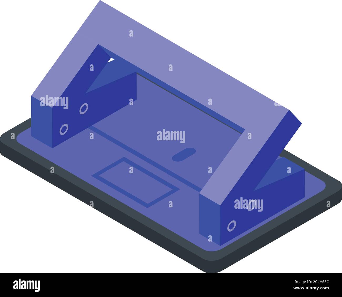 Perforate paper Stock Vector Images - Alamy