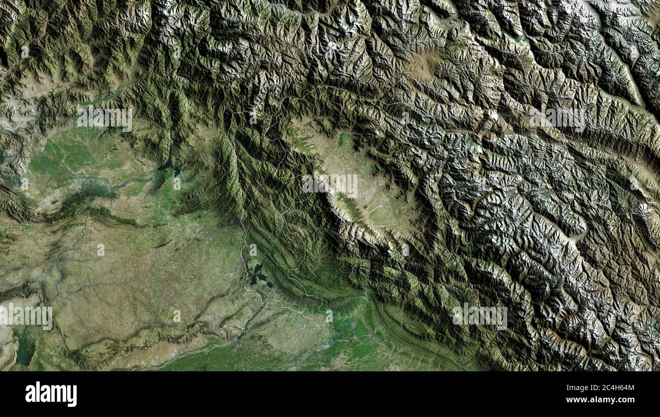 Satellite view pakistan country hi-res stock photography and images - Alamy