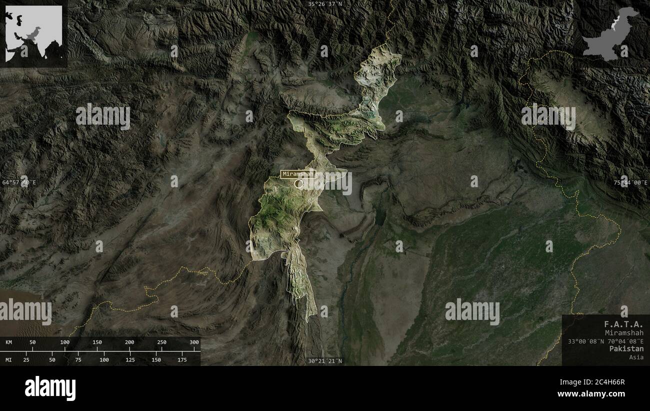 Satellite view pakistan country hi-res stock photography and images - Alamy