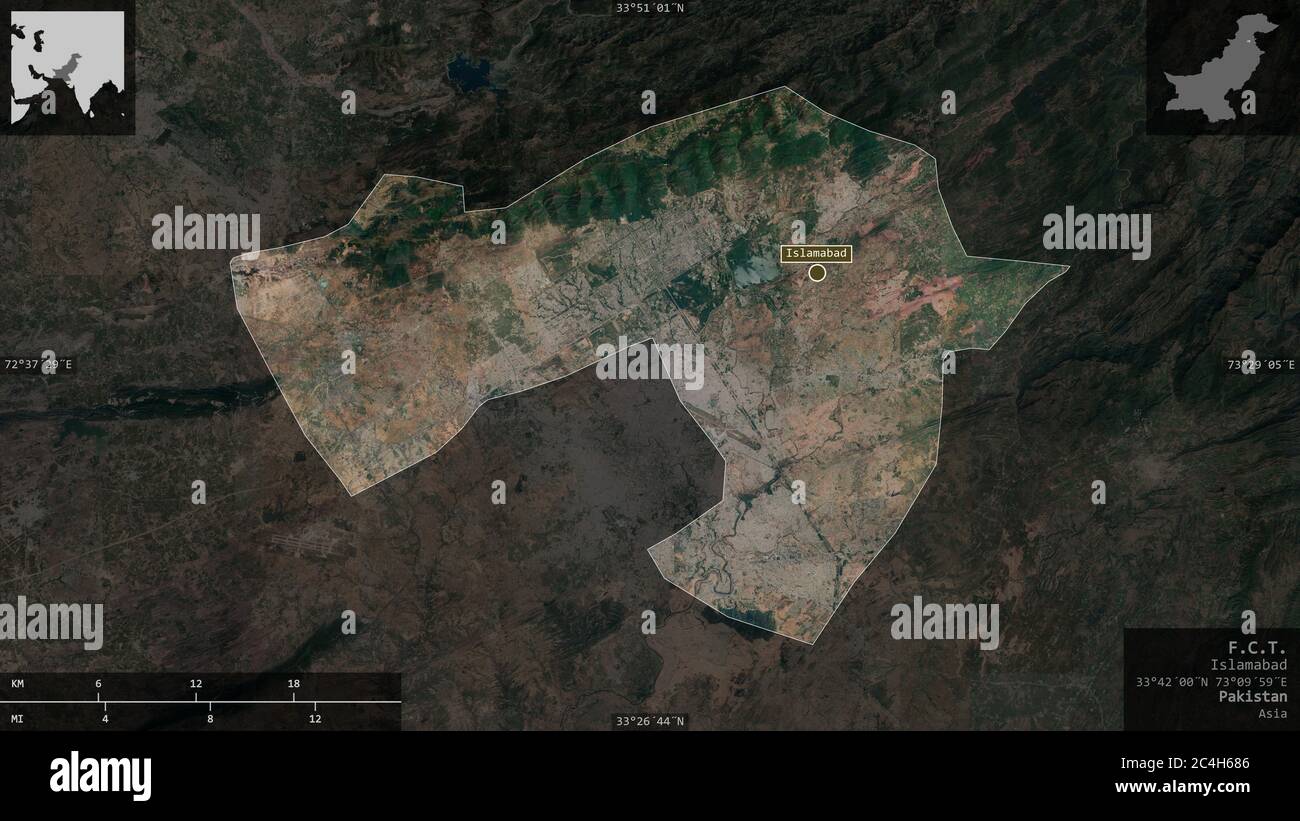 Satellite view pakistan country hi-res stock photography and images - Alamy