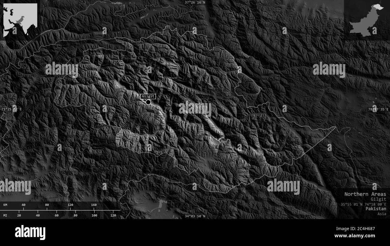 Northern Pakistan Map
