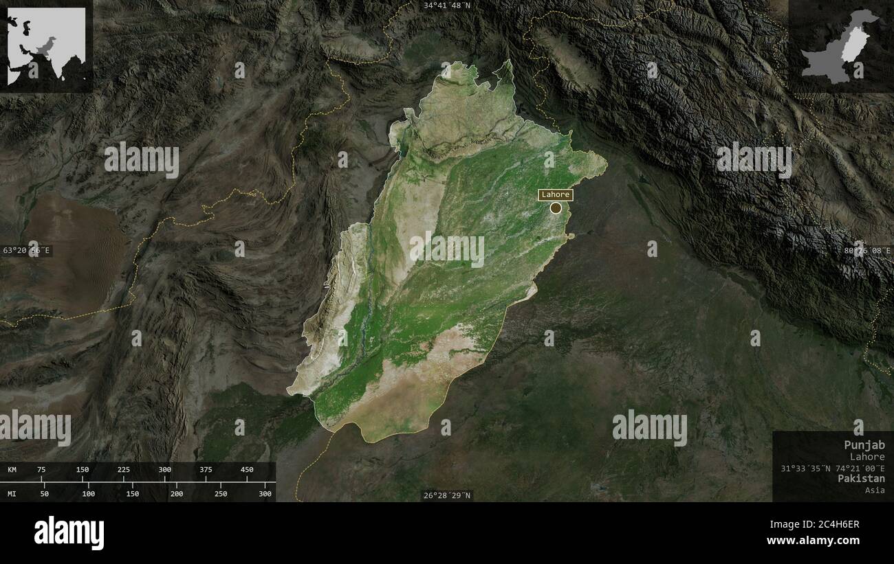 Satellite view pakistan country hi-res stock photography and images - Alamy