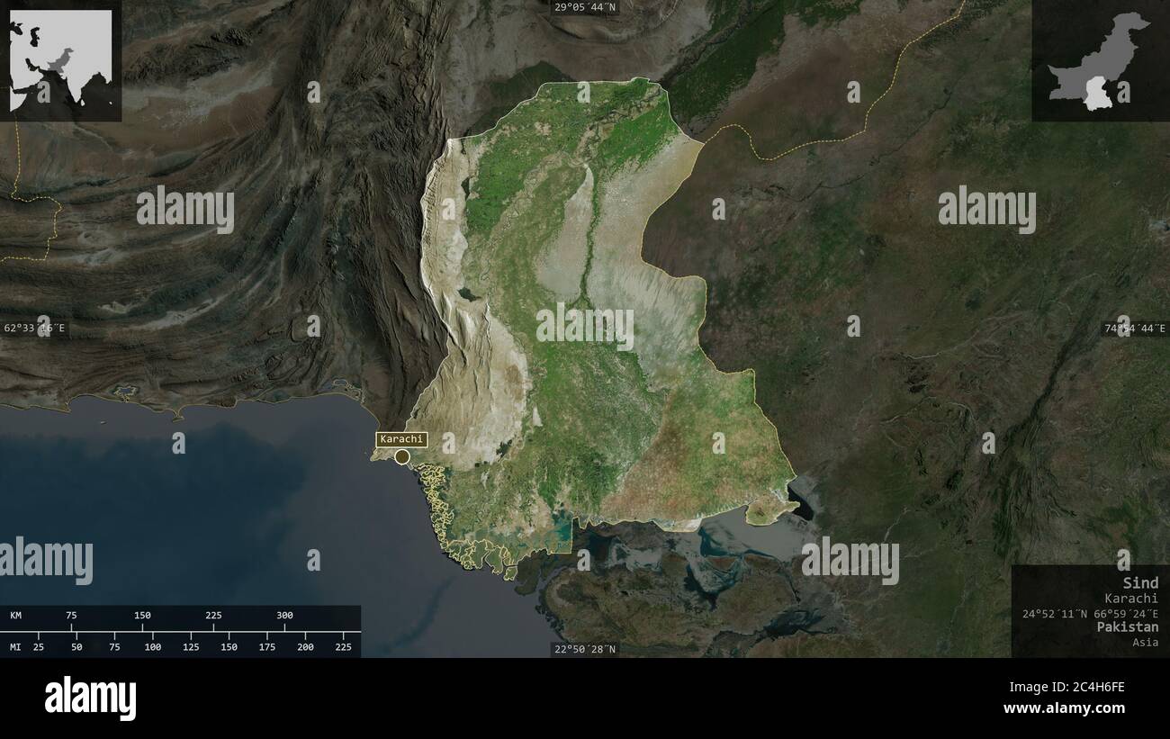 Satellite view karachi pakistan hi-res stock photography and images - Alamy