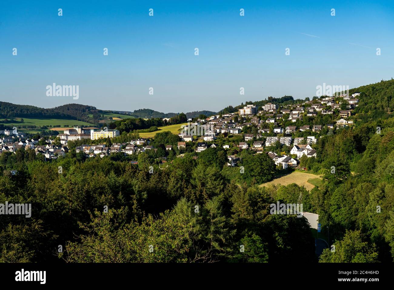 Hospital st walburga meschede hi-res stock photography and images - Alamy