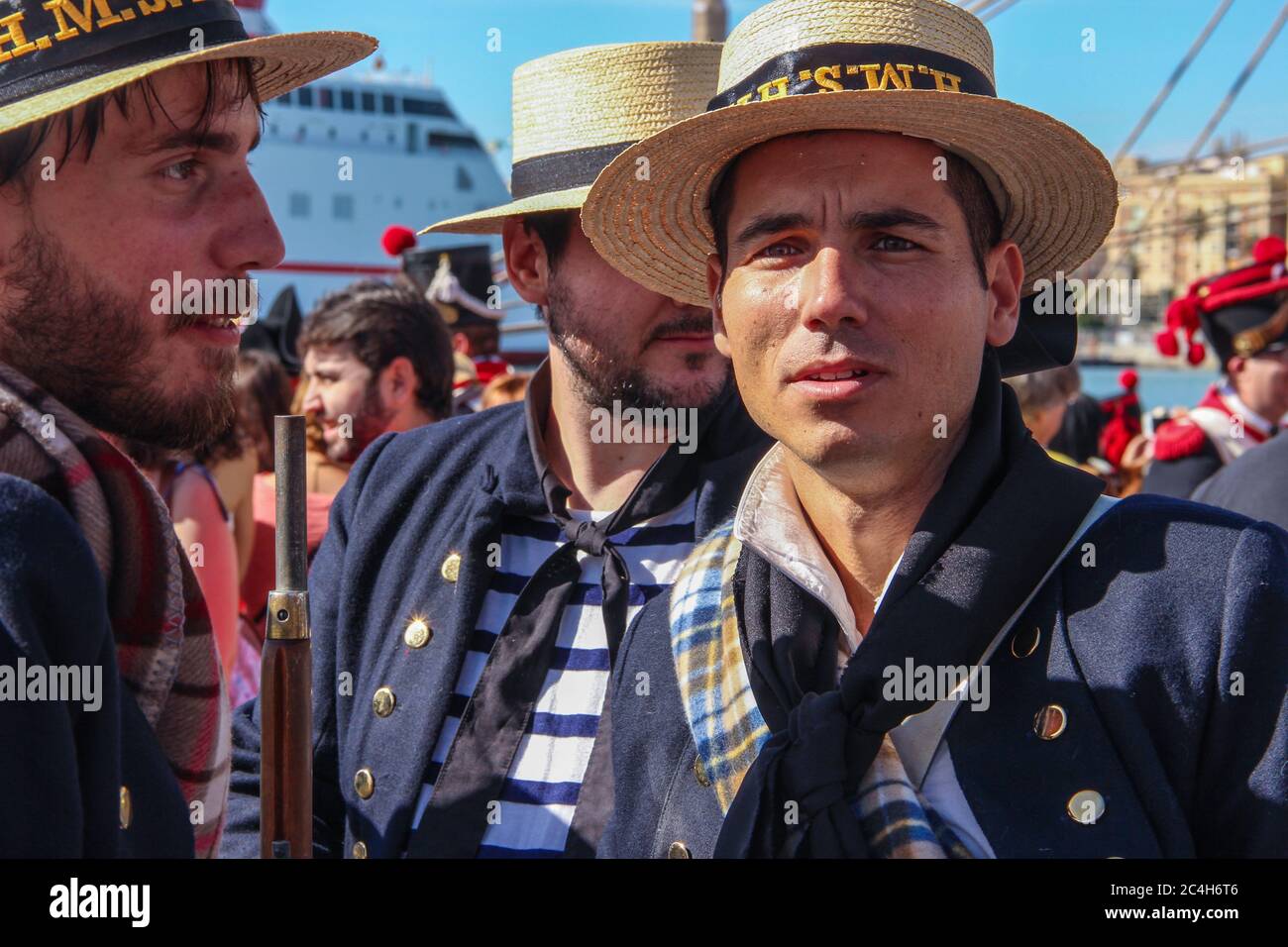 18th century royal navy hi-res stock photography and images - Alamy