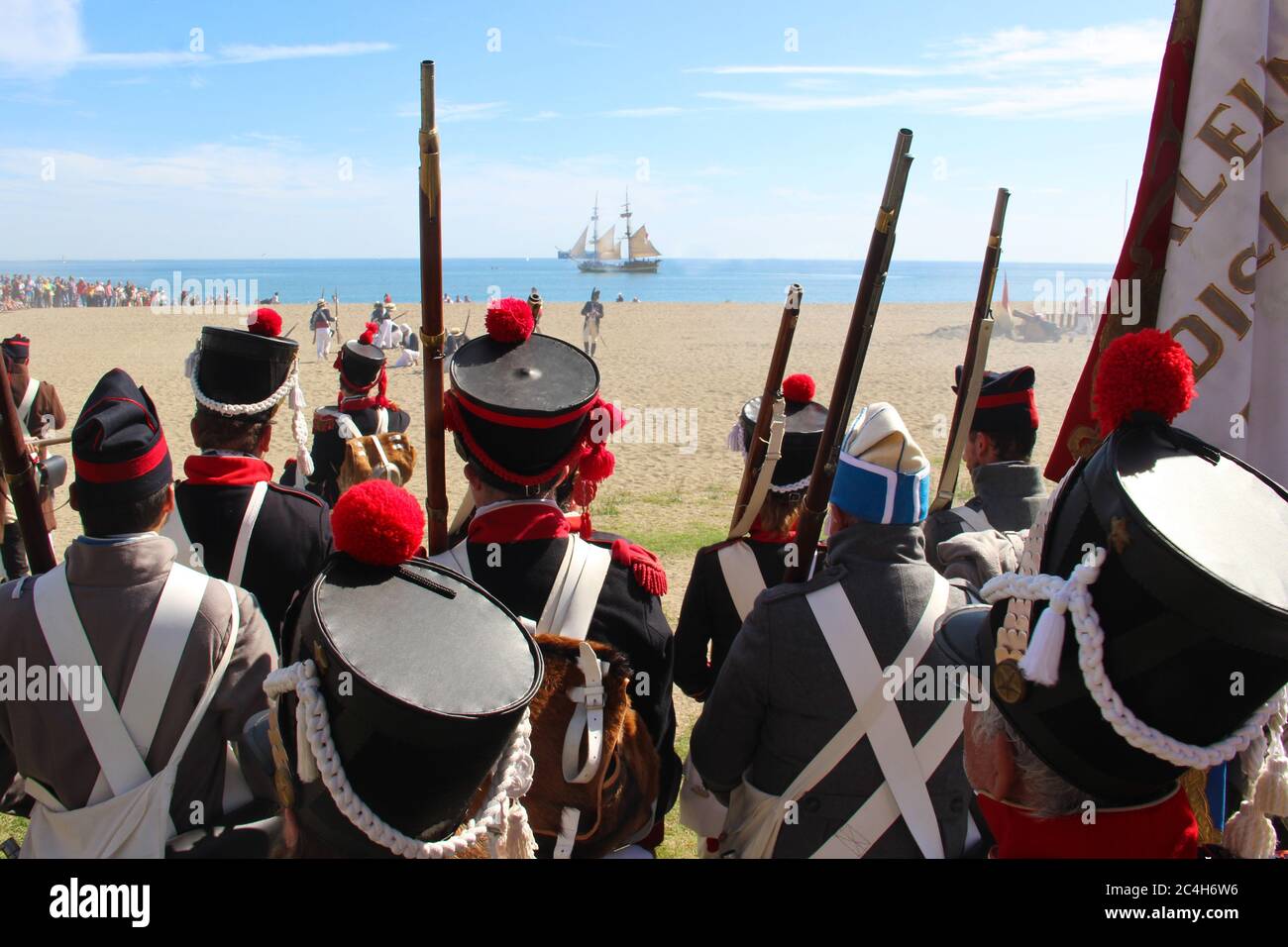 Napoleonic soldiers hi-res stock photography and images - Alamy