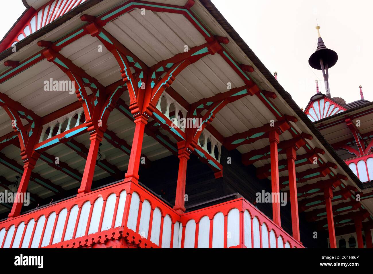 Slavic architecture hi-res stock photography and images - Alamy