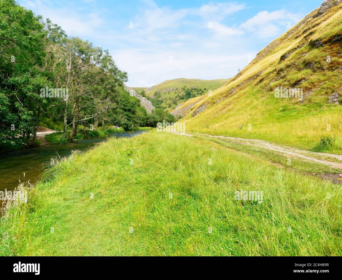 River dove derbyshire summer hi-res stock photography and images - Alamy