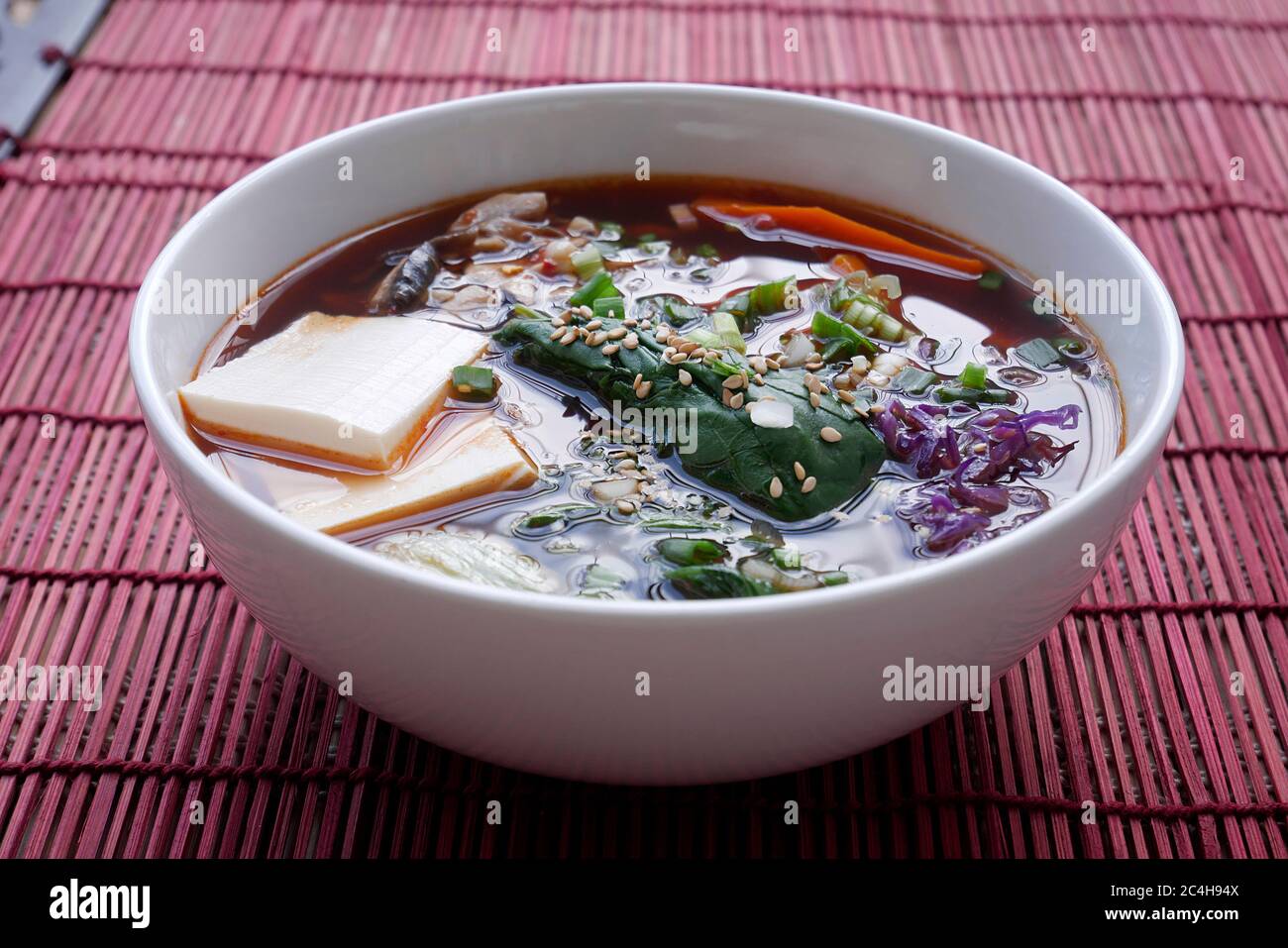 JAPANESE SHOYU RAMEN Stock Photo - Alamy