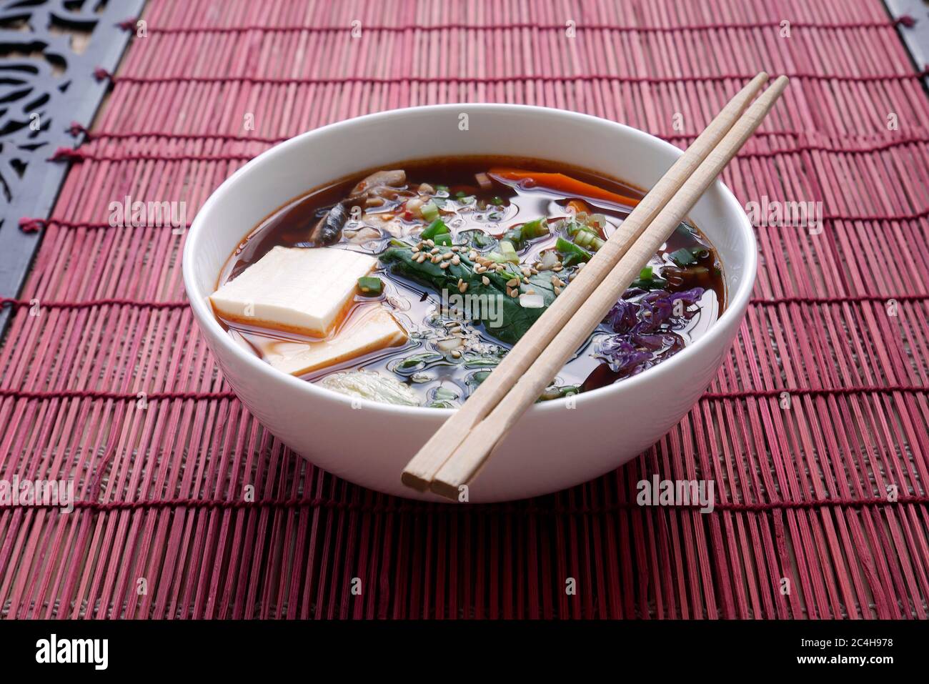 JAPANESE SHOYU RAMEN Stock Photo - Alamy