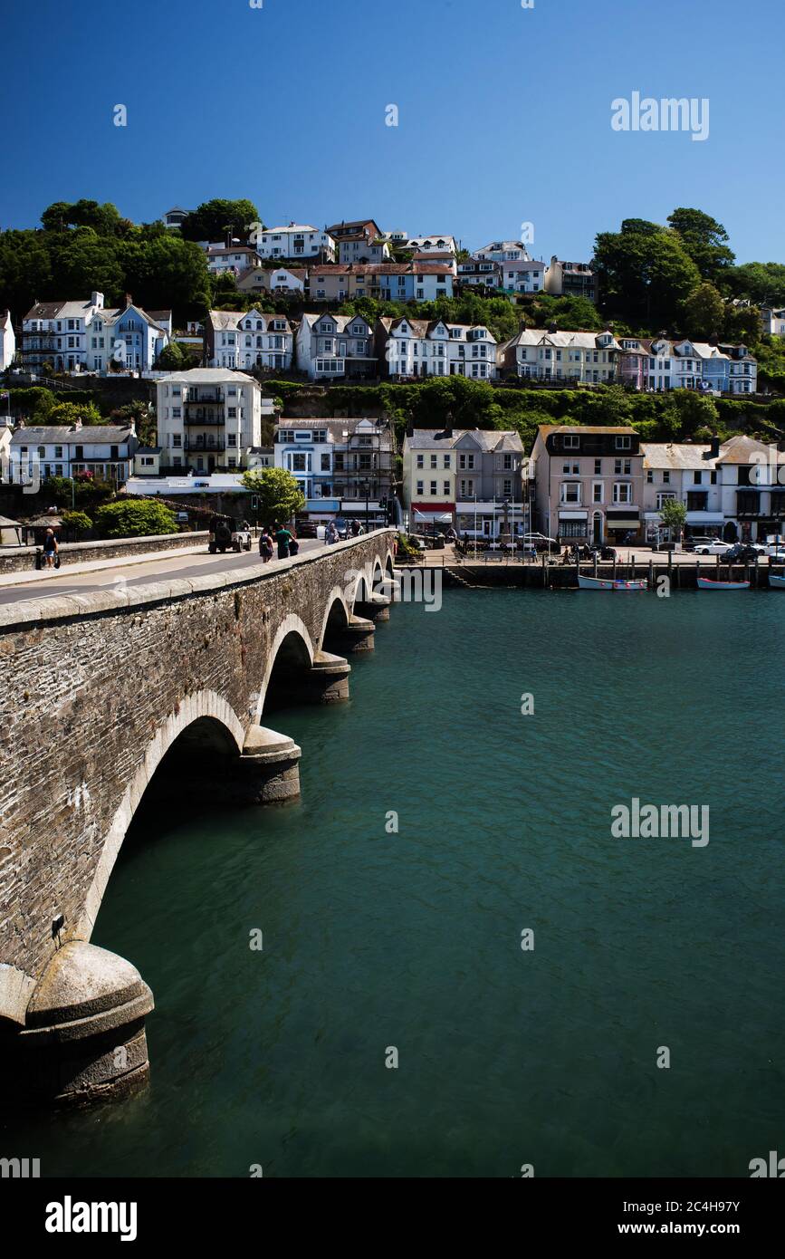 Looe cornwall cornish port hi-res stock photography and images - Alamy