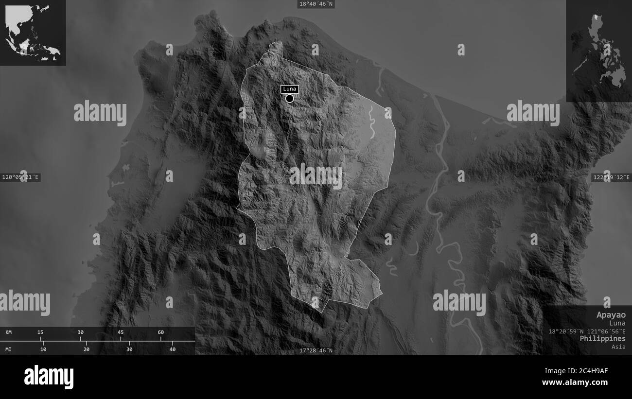 Apayao province philippines grayscale hi-res stock photography and ...