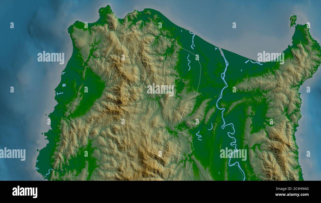 Map Of Apayao