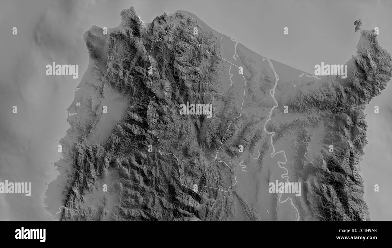 Apayao province philippines grayscale hi-res stock photography and ...