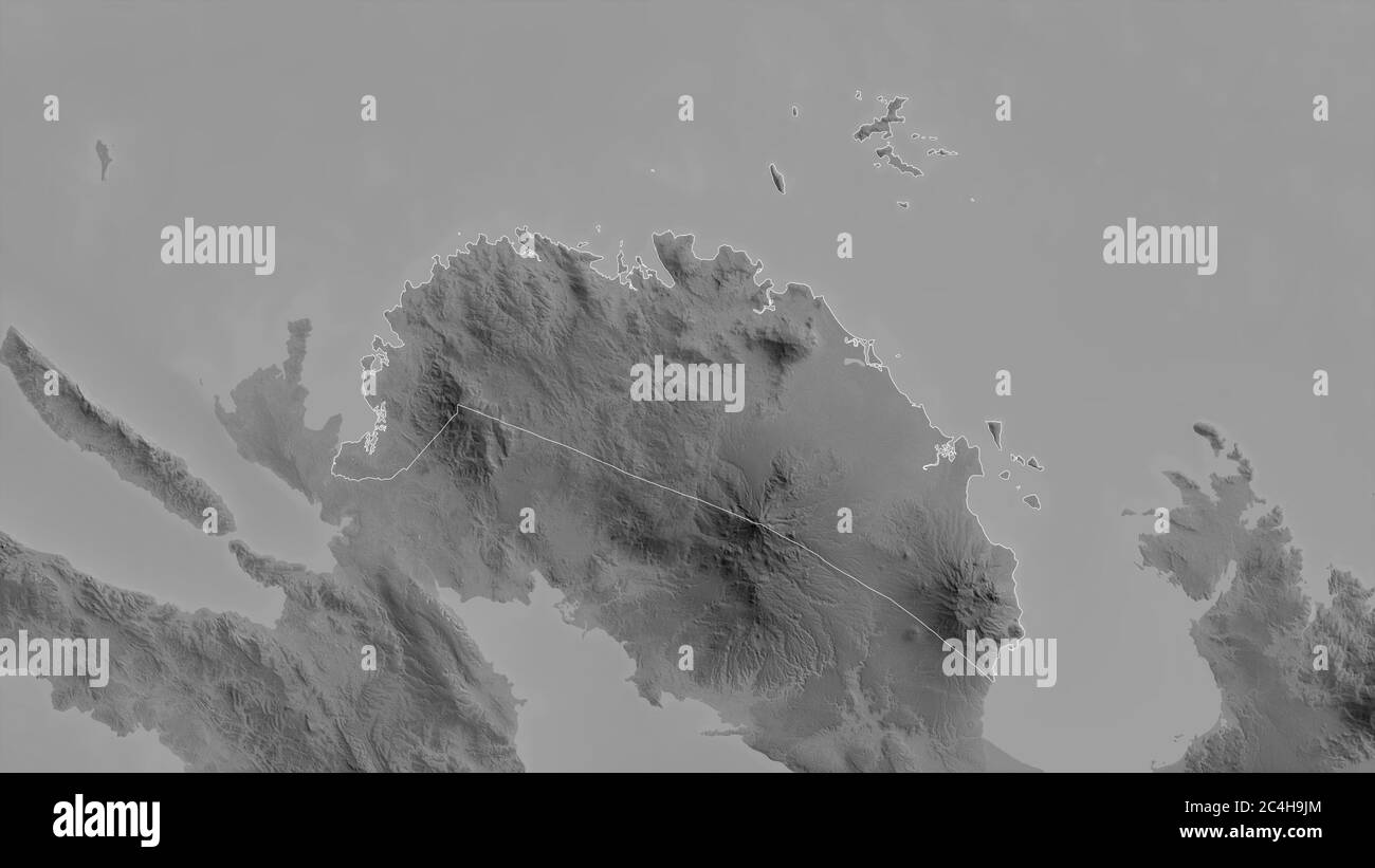Camarines norte outline map hi-res stock photography and images - Alamy