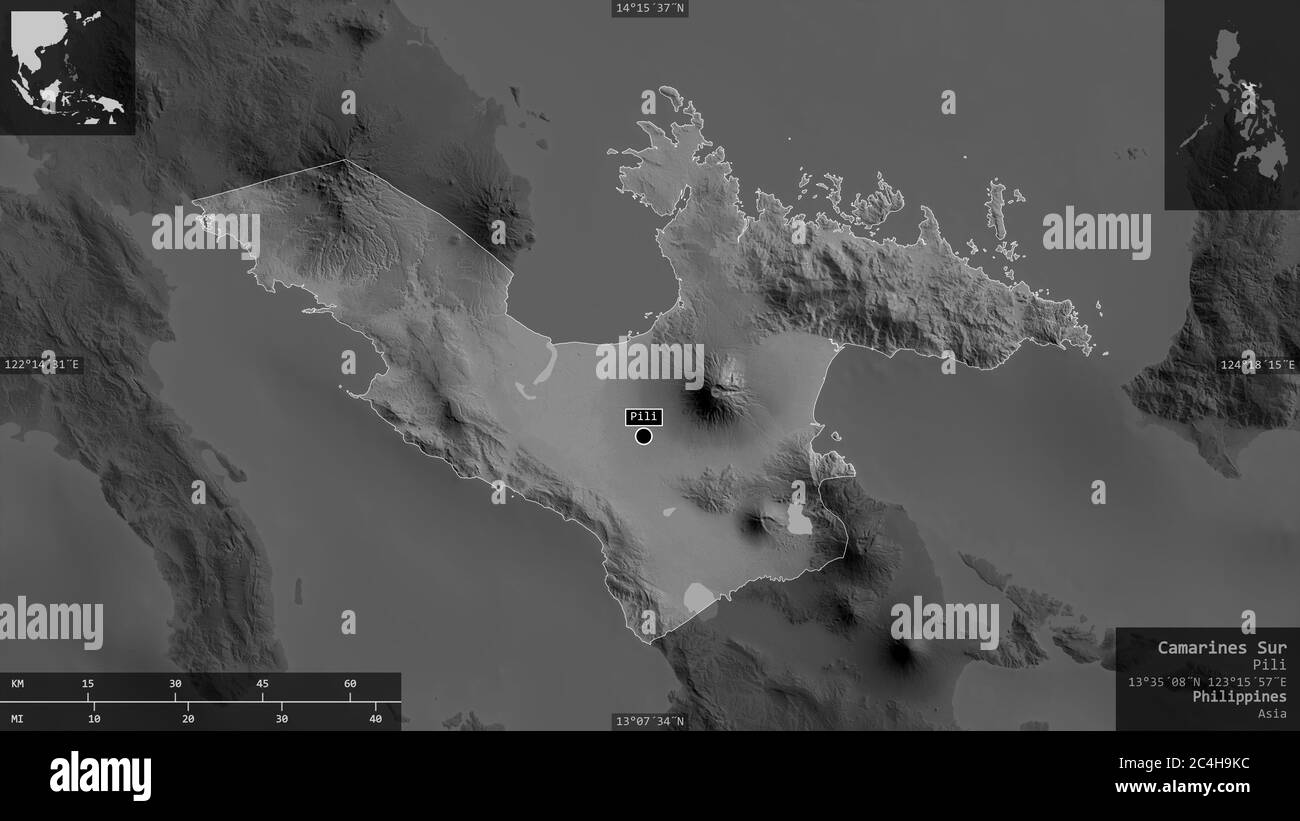 Philippines camarines sur Black and White Stock Photos & Images - Alamy