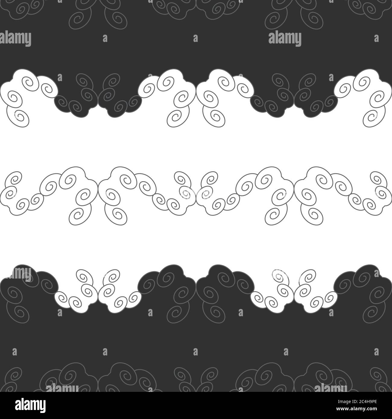 Grey white monochrome hi-res stock photography and images - Alamy