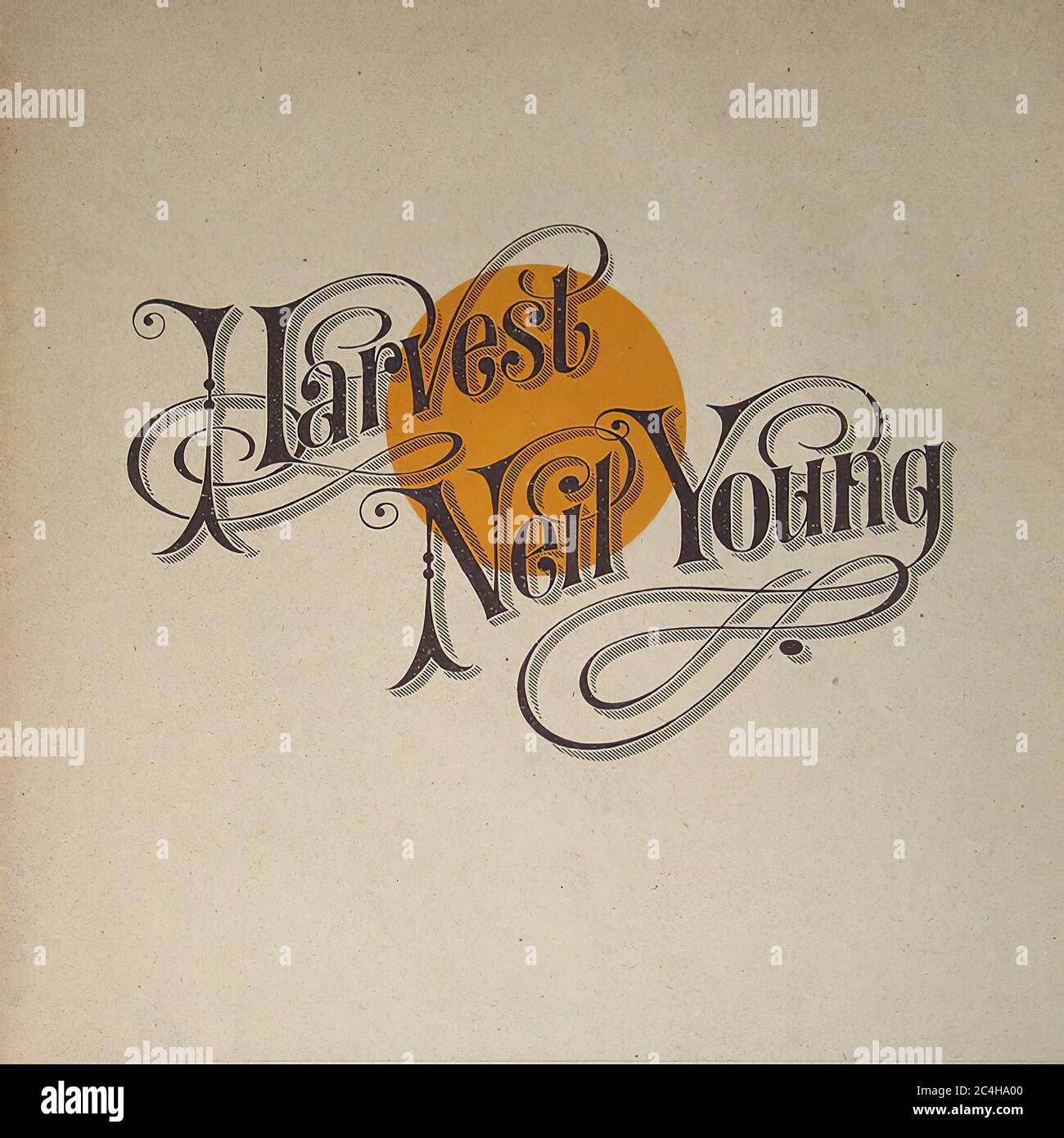 Neil young harvest hi-res stock photography and images - Alamy