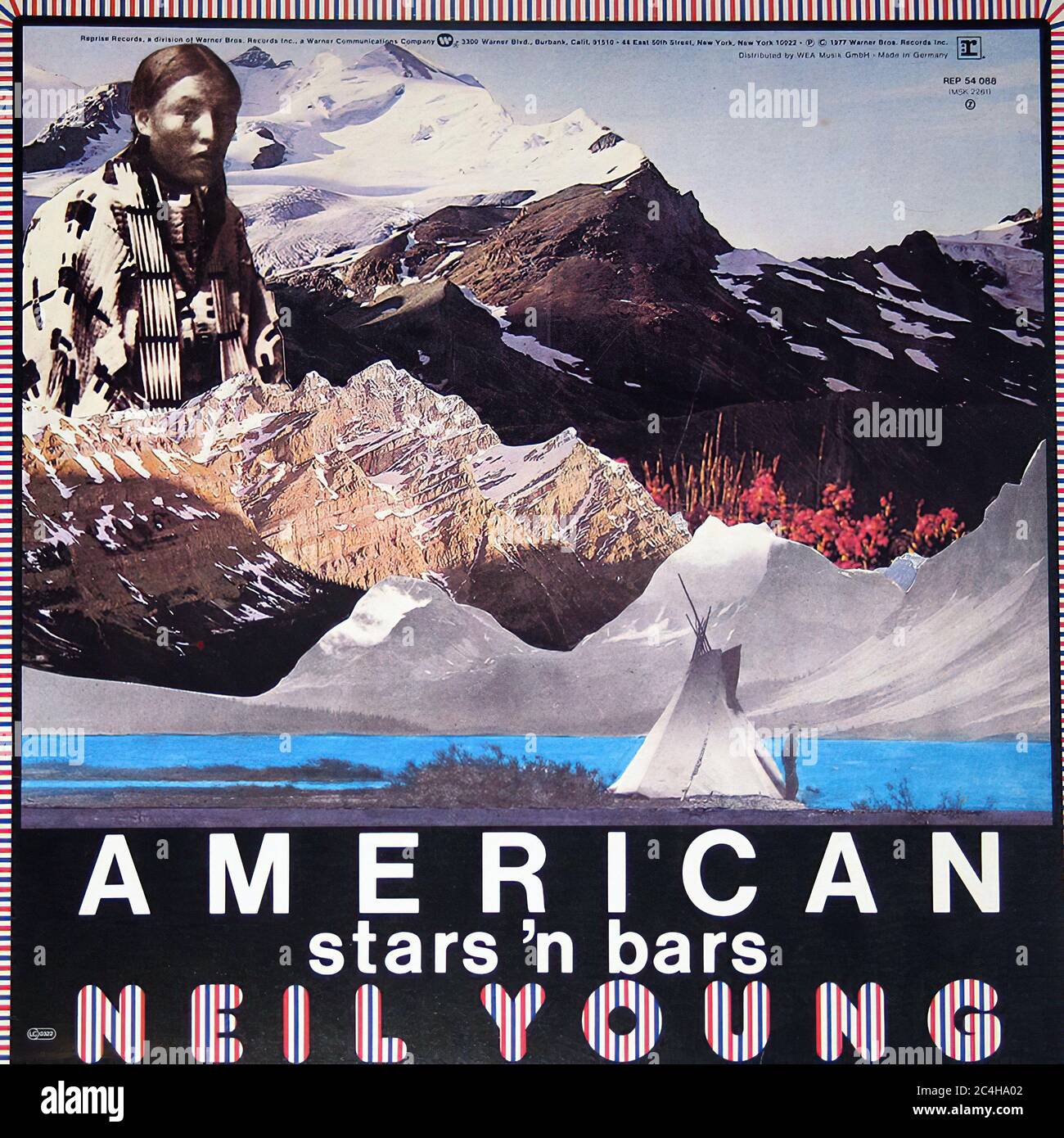 Vintage Neil Young Poster