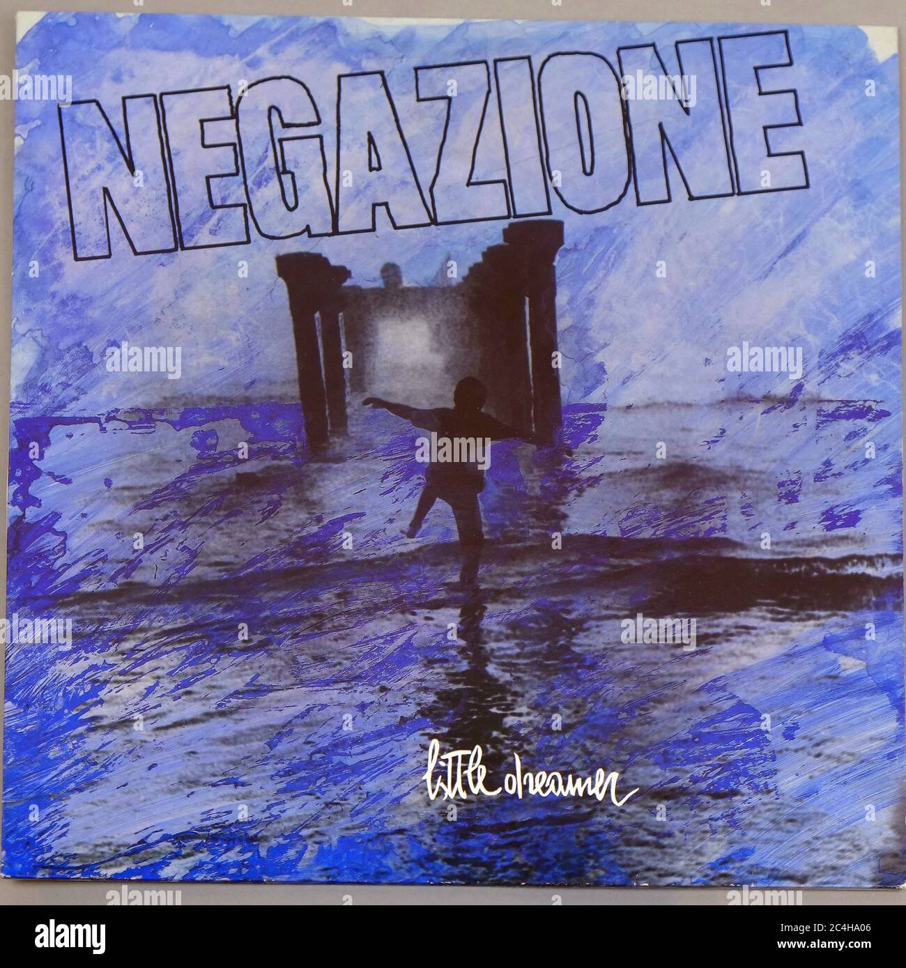 Negazione Little Dreamer 12'' Lp Vinyl - Vintage Record Cover Stock ...