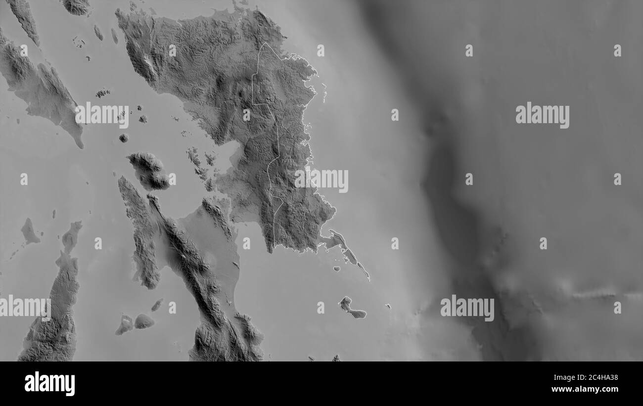 Map of eastern samar hi-res stock photography and images - Alamy