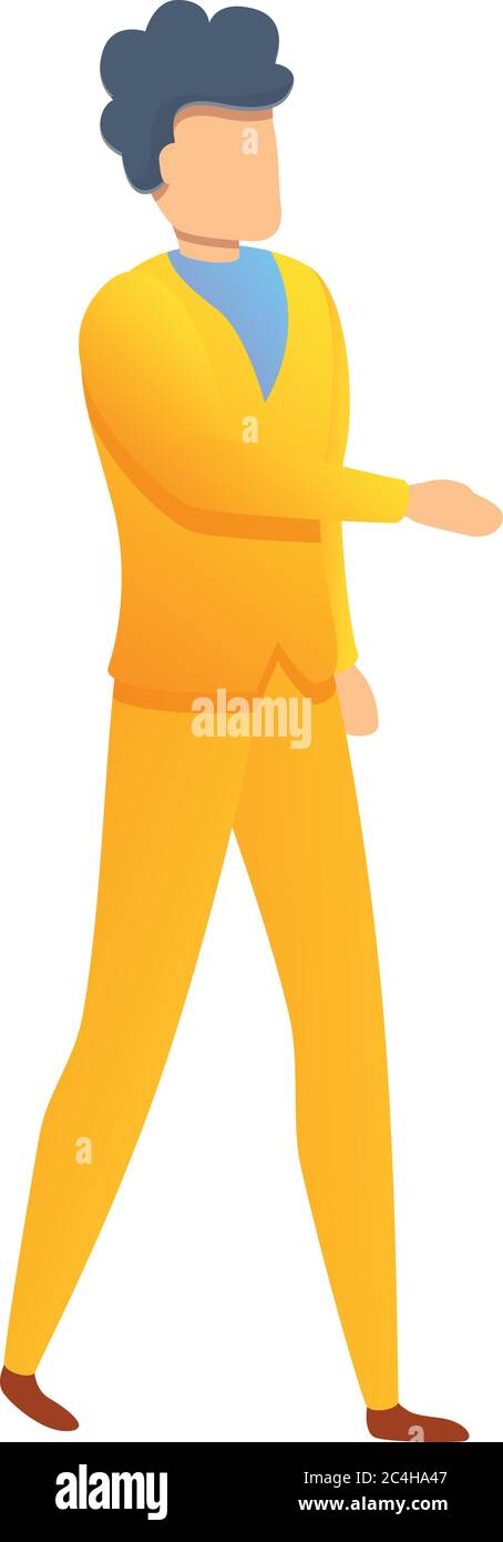 Distributor manager icon. Cartoon of distributor manager vector icon ...