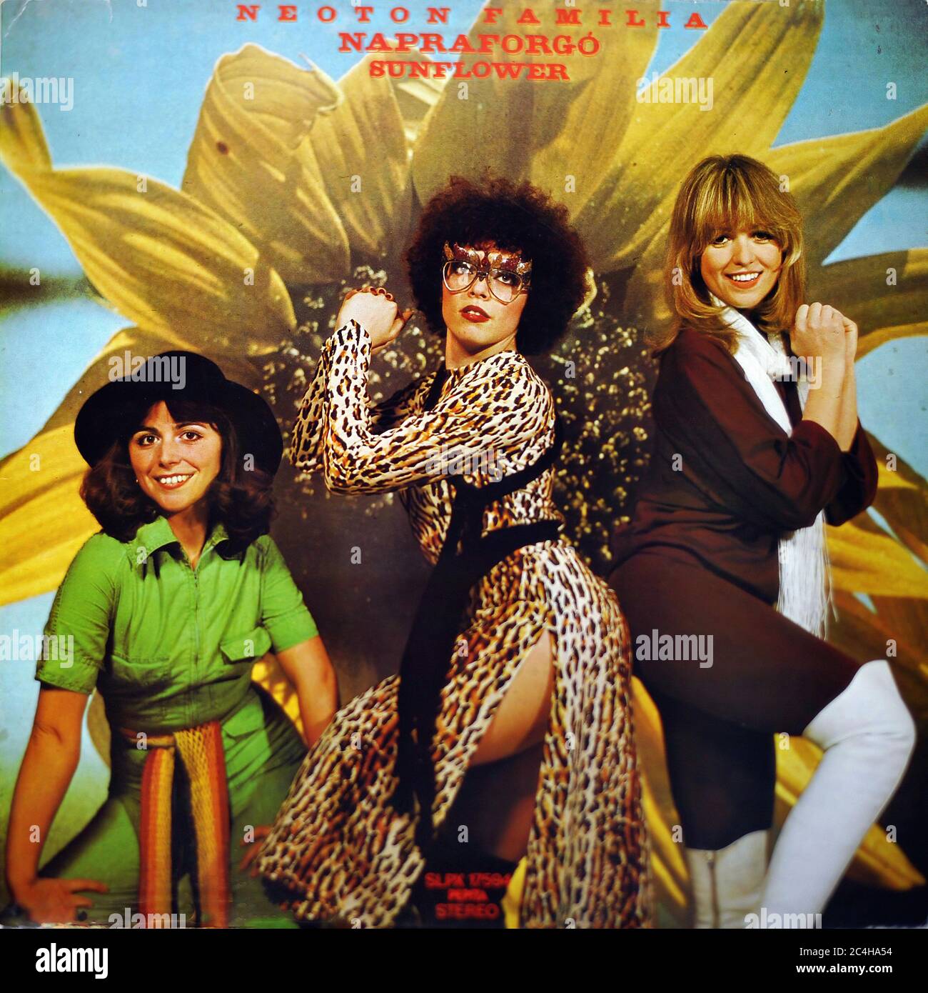 Neoton Familia Napraforgo Sunflower 12'' Lp Vinyl - Vintage Record ...