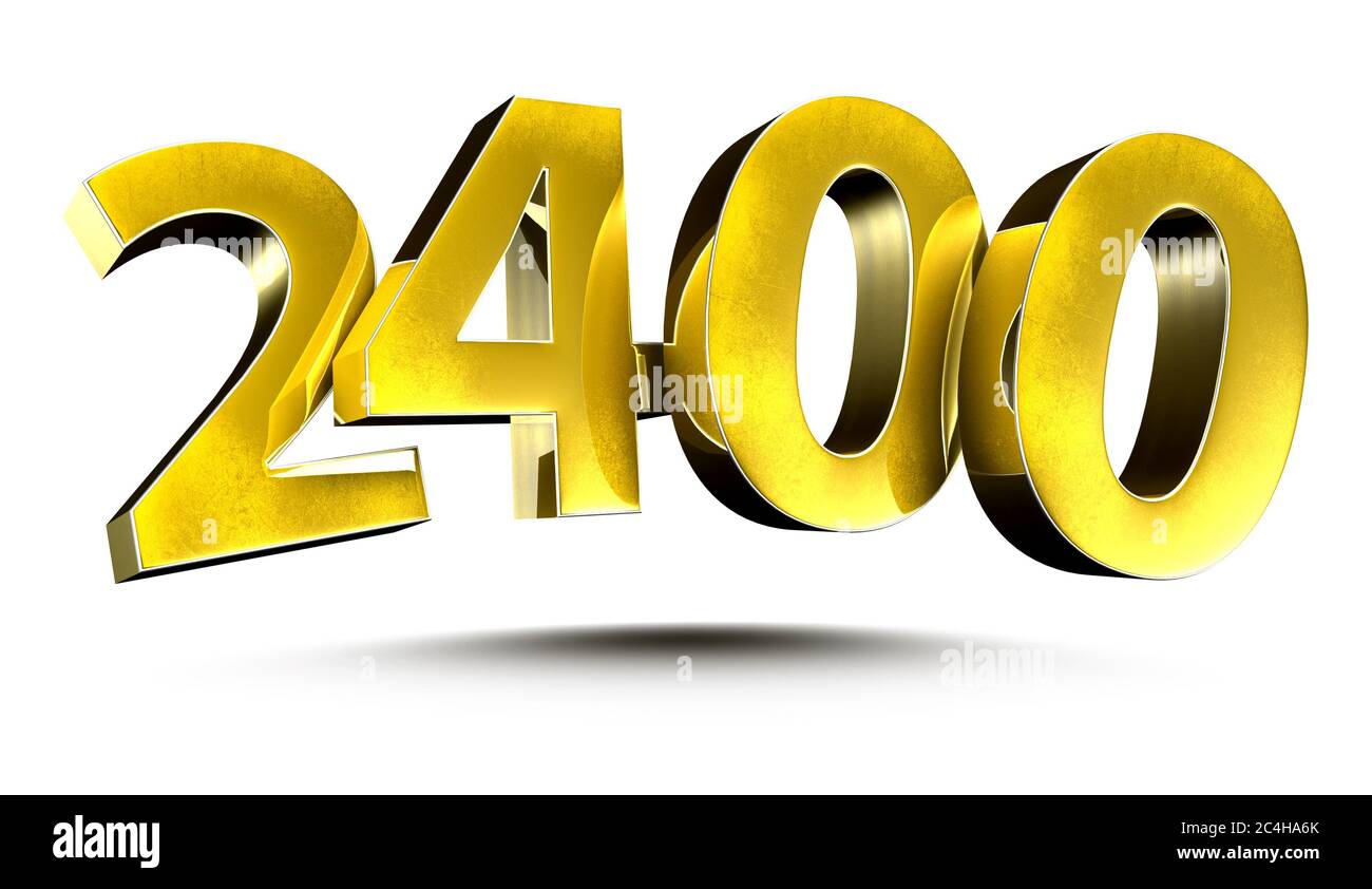 Number 2400 hi-res stock photography and images - Alamy